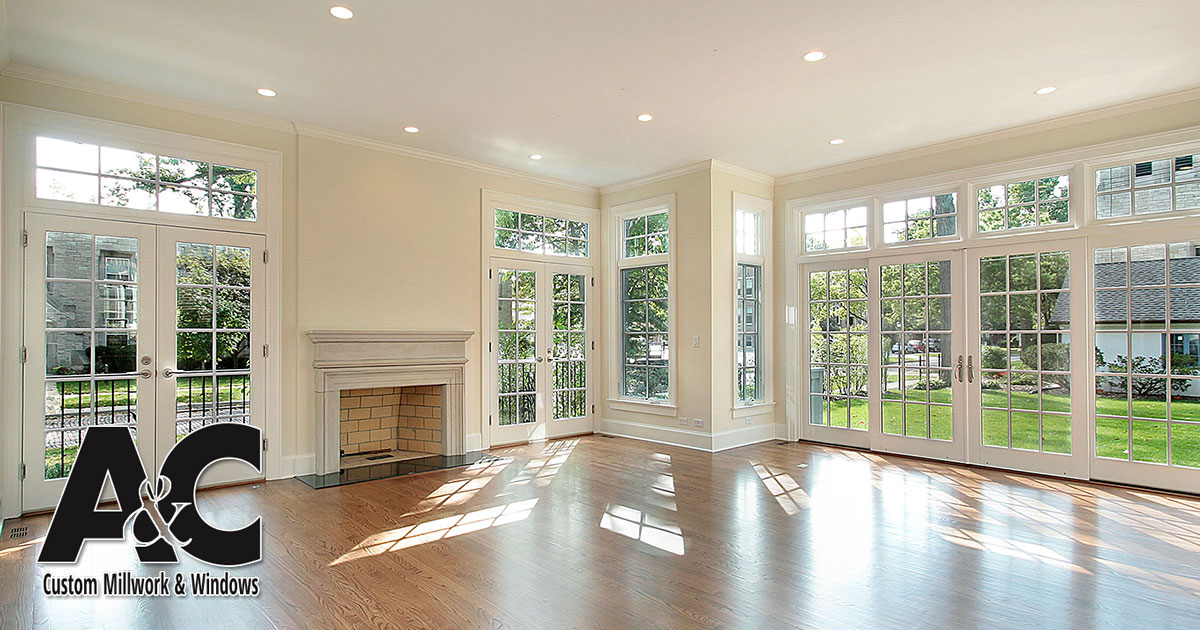 Contact A&C Custom Millwork and Windows Today!